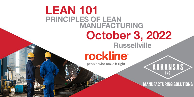LEAN 101 - PRINCIPLES OF LEAN MANUFACTURING-Russellville