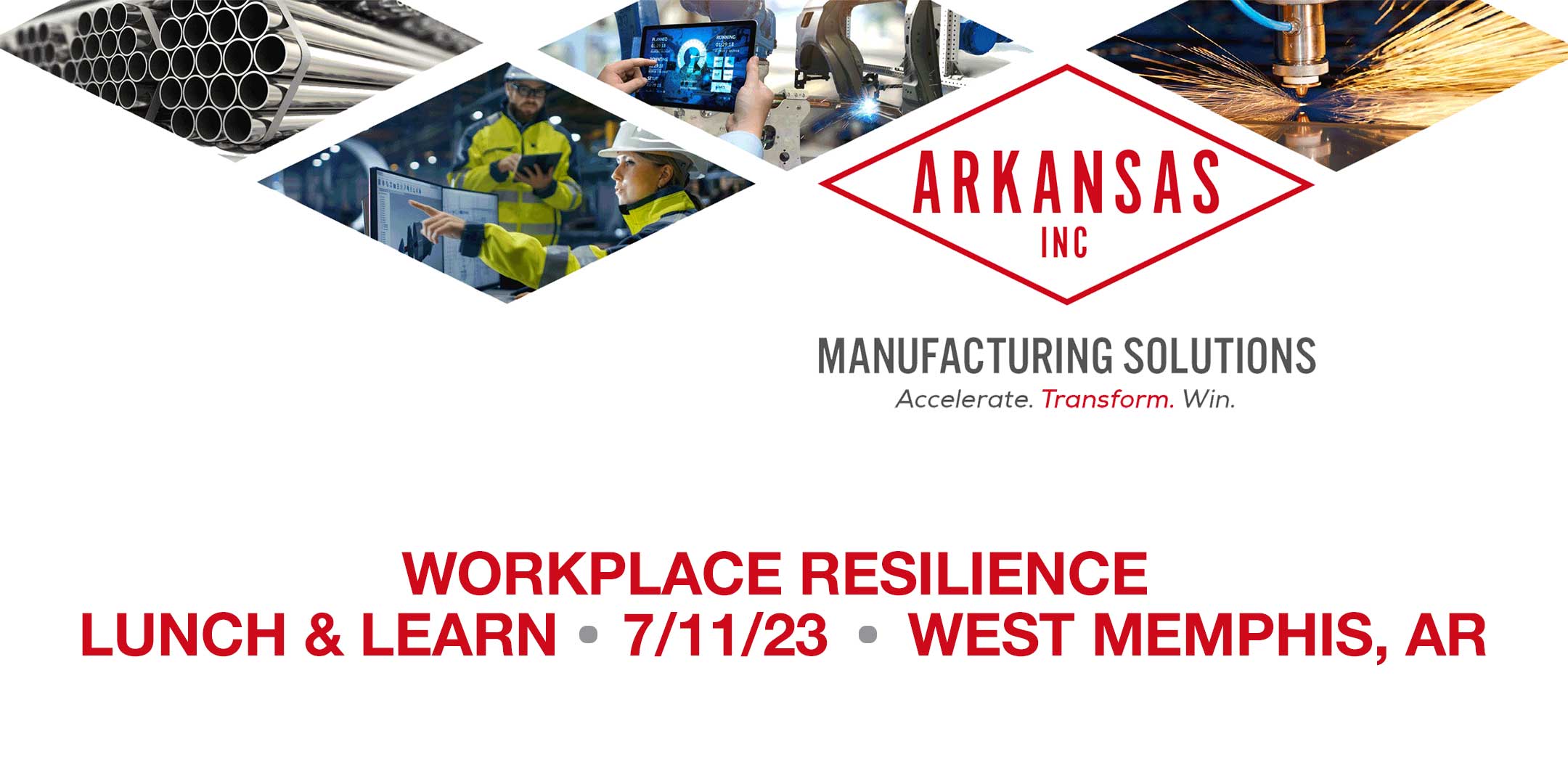 WEST MEMPHIS LUNCH & LEARN