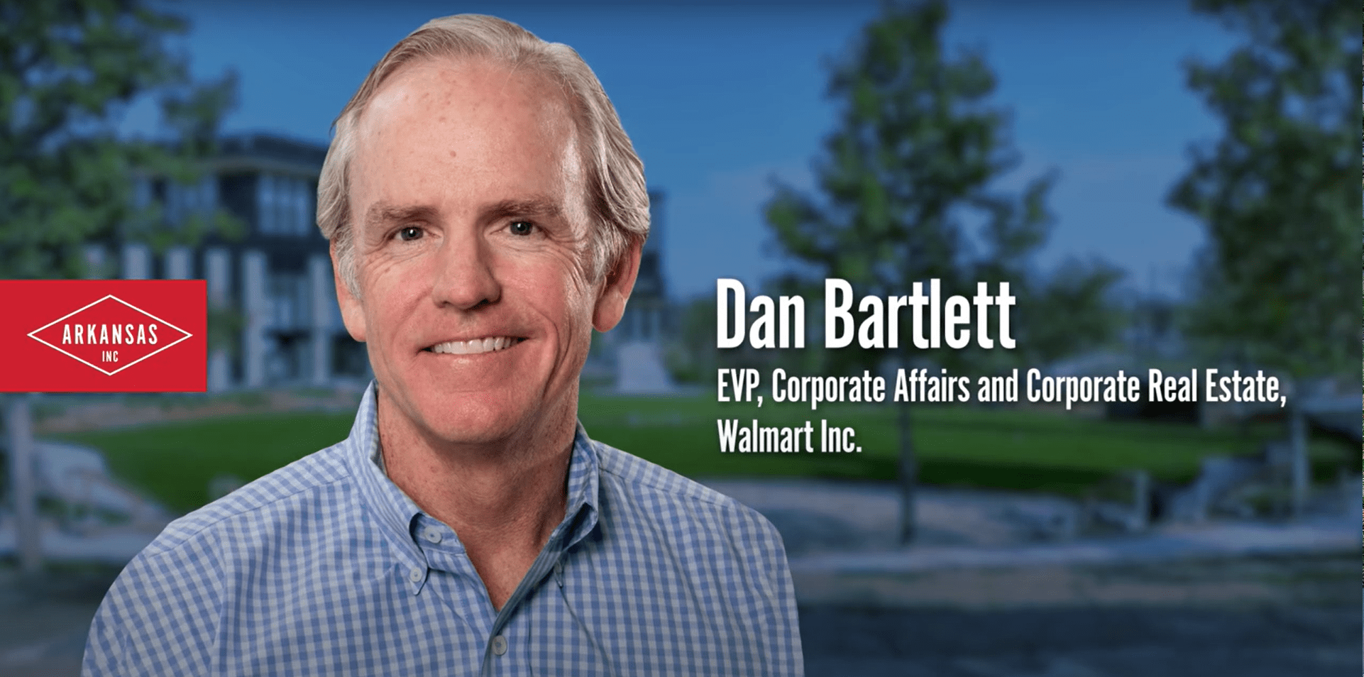 Walmart Executive Dan Bartlett Highlights Walmart’s Success in Arkansas