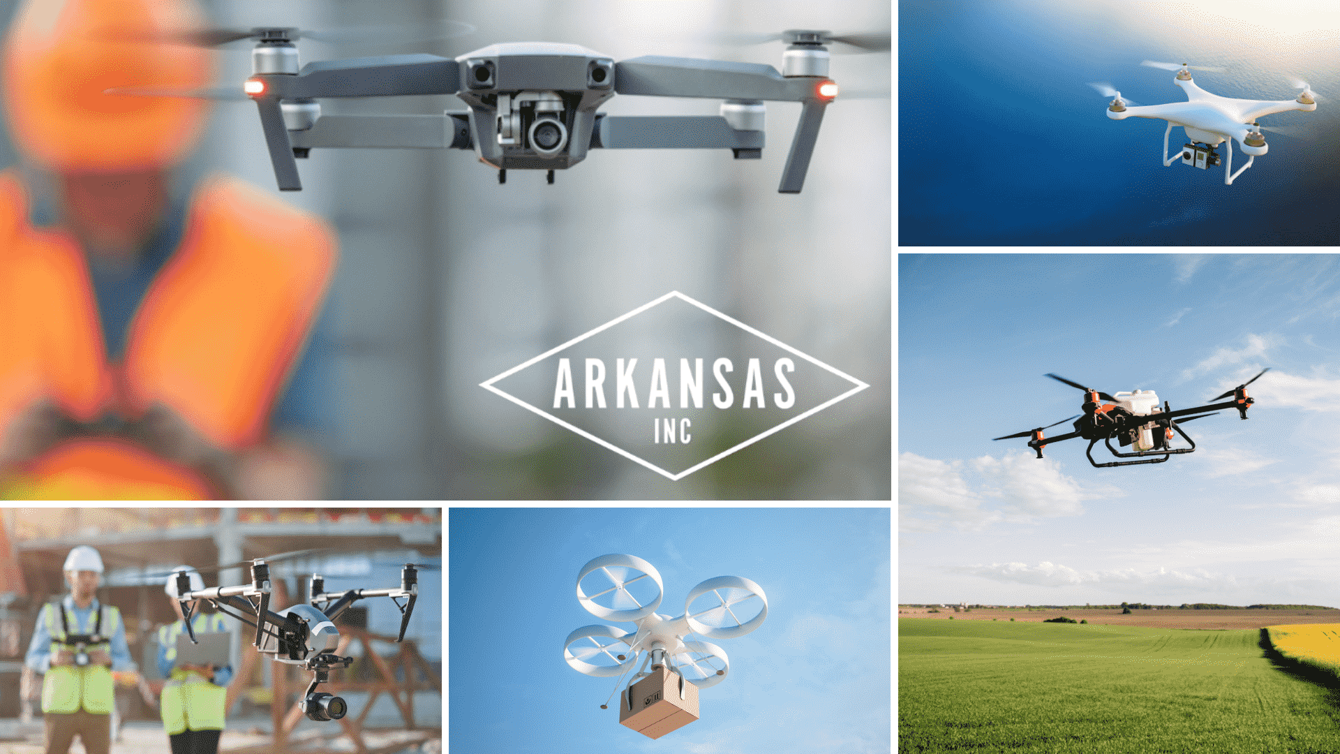 Arkansas Ranked 2nd for Commercial Drone Readiness in U.S.