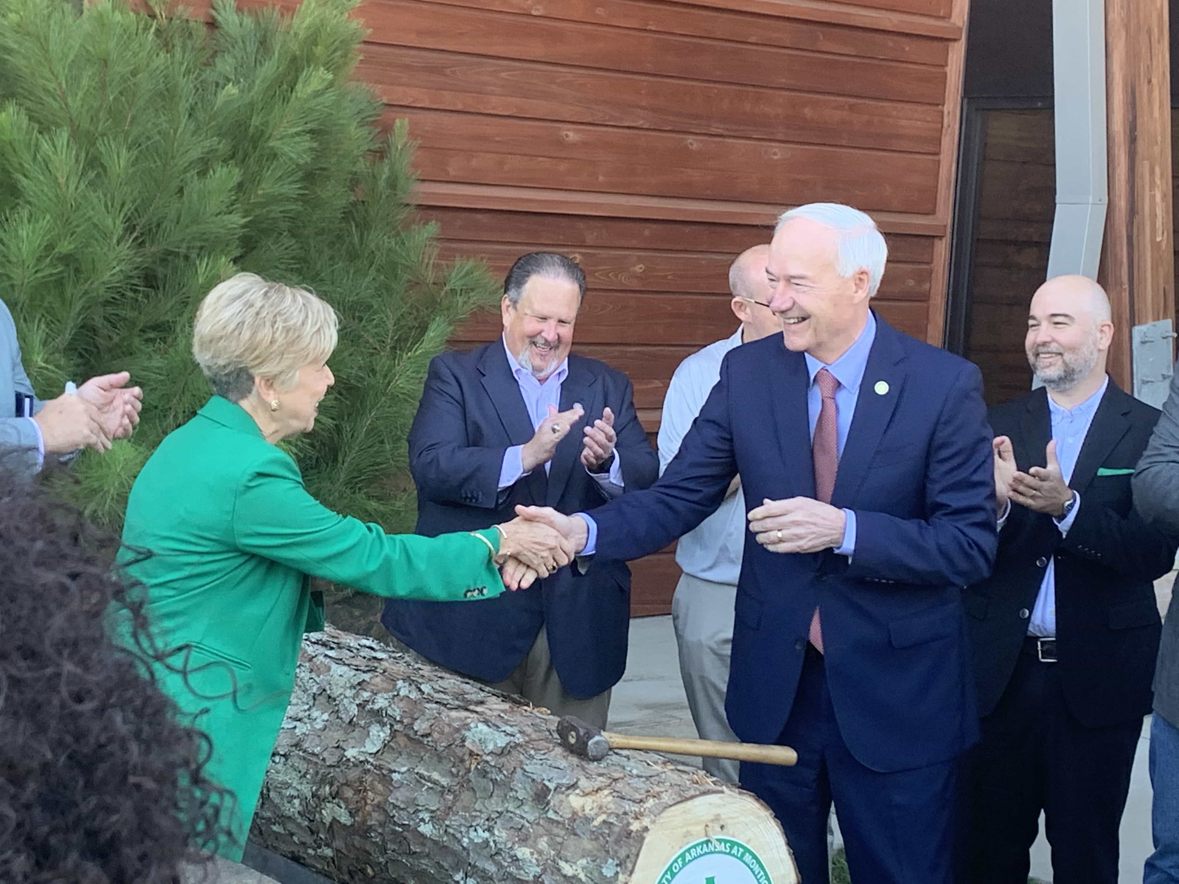 Arkansas Center for Forest Business Supports Timber and Forest Products ...