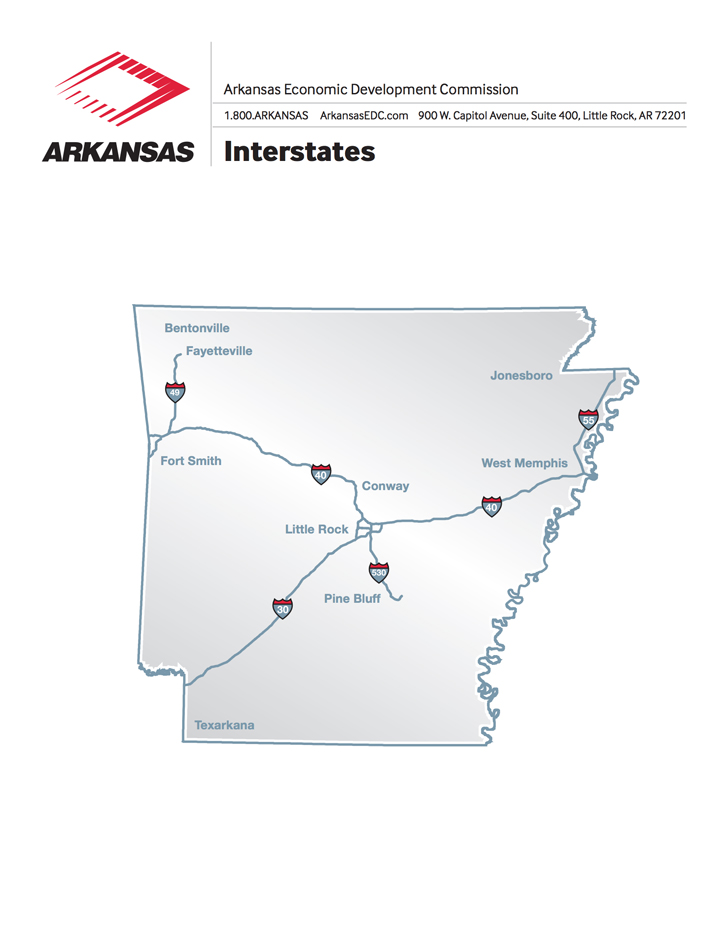 Arkansas Interstates