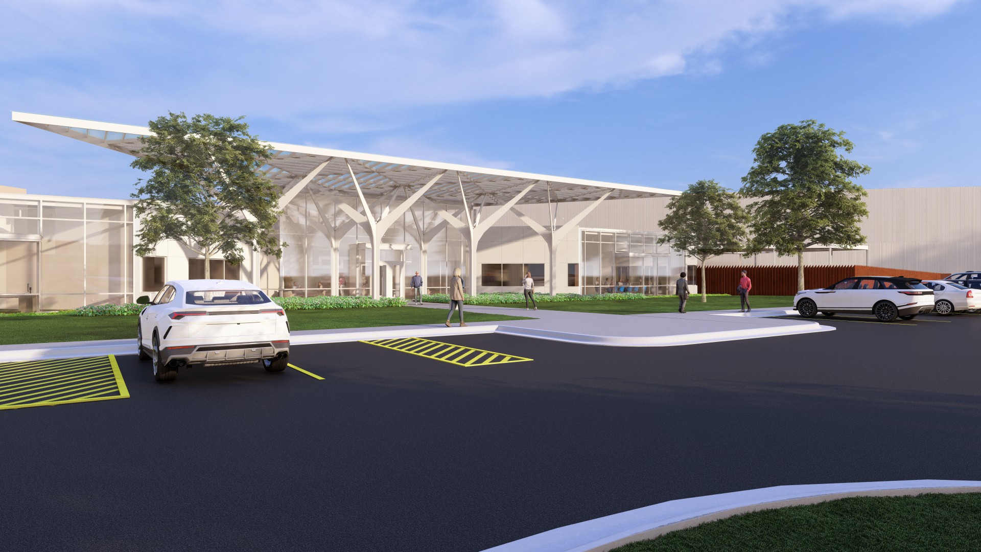 Lexicon Expanding Headquarters, Fabrication Operations in Little Rock ...