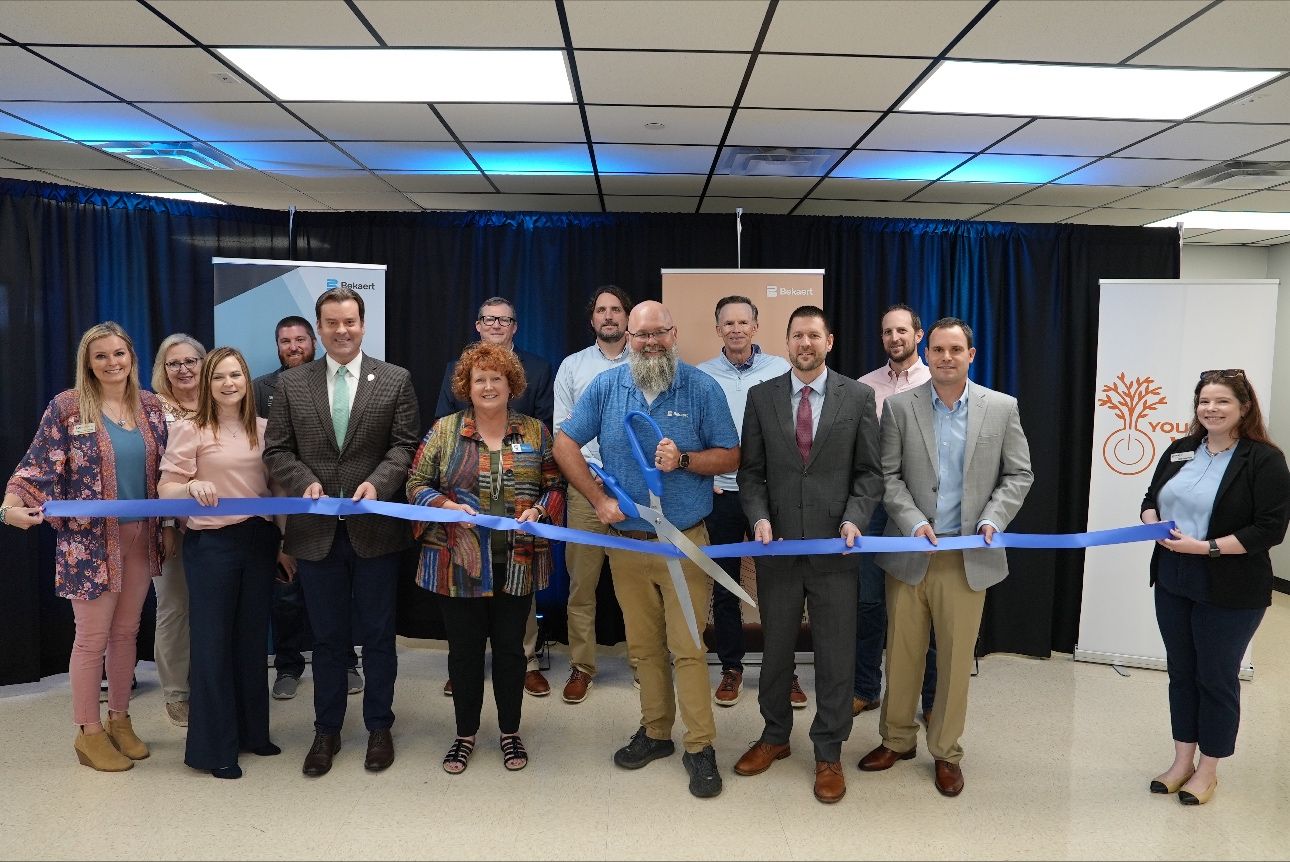 Bekaert Expands Manufacturing Facility in Van Buren, Arkansas