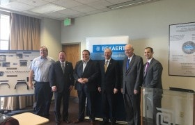 Bekaert launches expansion program at manufacturing plant in Rogers