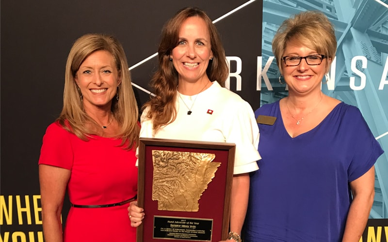 Sen. Missy Thomas Irvin named 2017 Rural Advocate of the Year